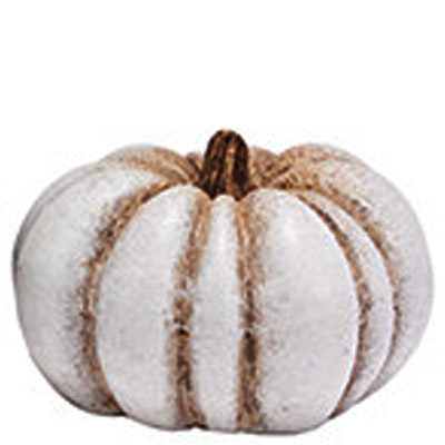 Pumpa Vit - 15x14,5x11 cm - Hemshopen.se