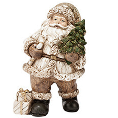 Tomte - Välj Gran eller Julklappssäck - H13,5cm