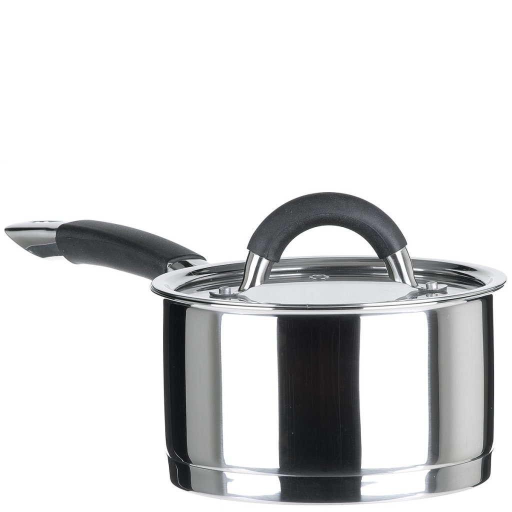 Kastrull 1,5L Kitchen Essentials Master - Stål Ø16cm H10cm