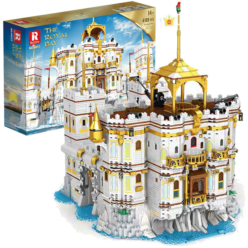 The Royal Bay - Colonial Fort - 4168 Bitar - Kompatibla Byggklossar