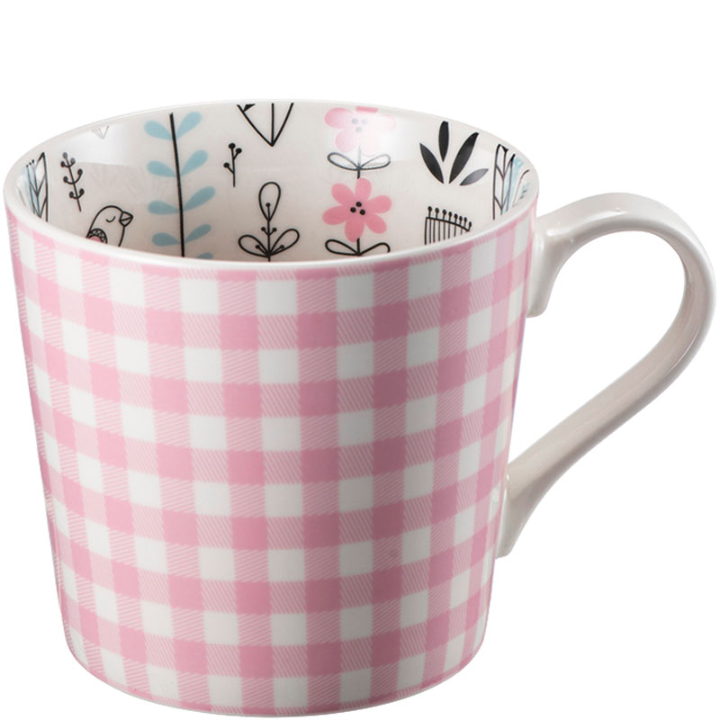 Mugg Kia Rosa - Stiernholm 42cl - Hemshopen.se