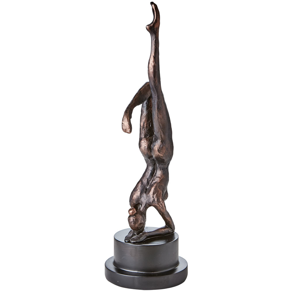 Staty Pose - Brons Svart H40xB12xD12 - Hemshopen.se