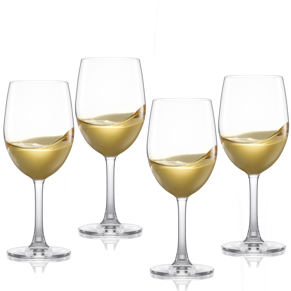 Vinglas Vitvin 4-Pack Pure & Simple - Klar 385ml